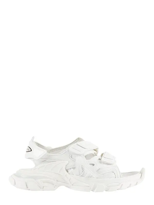 Balenciaga Track Sandal - White