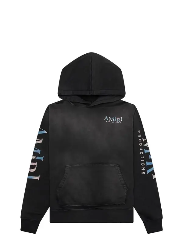 Amiri Theatre Masks Hoodie - Black