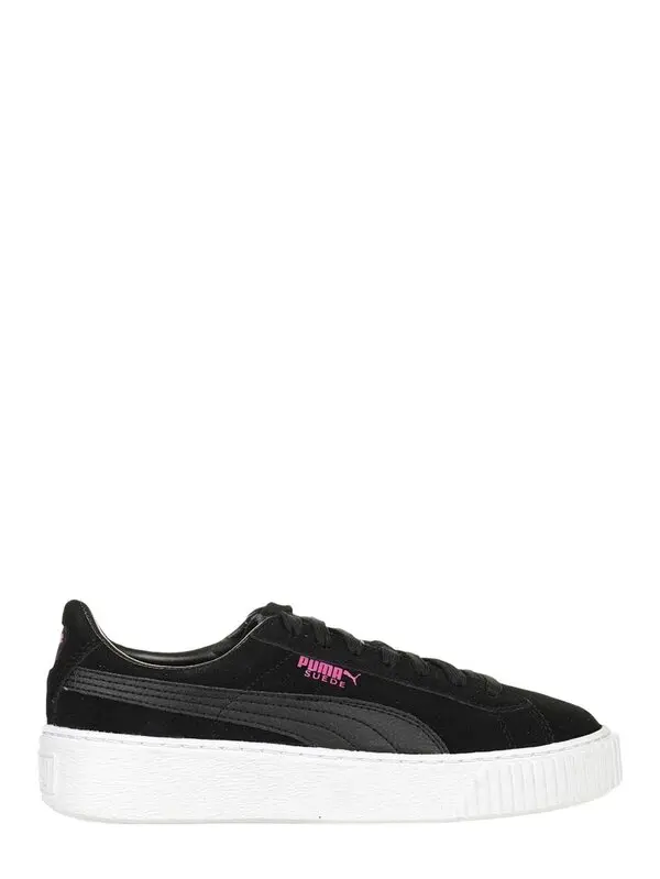PUMA Suede Platform Sneakers - Black