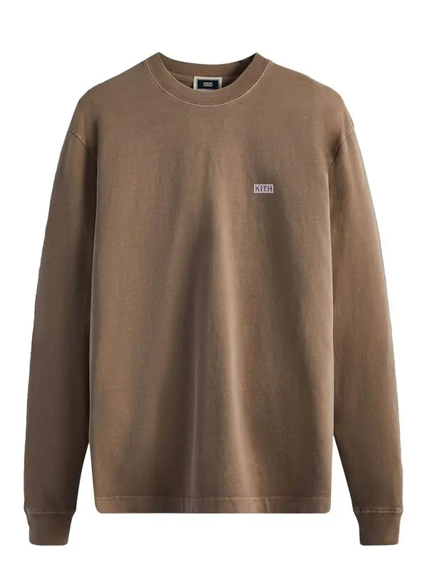 Kith Long-sleeve Lax Tee - Tan