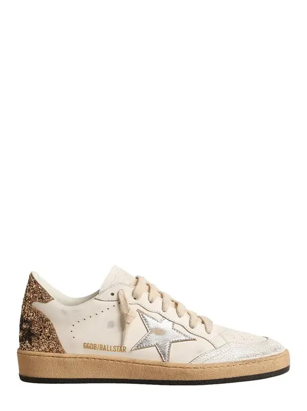GOLDEN GOOSE Ball Star Sneakers - White