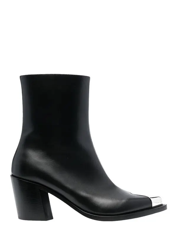 Alexander McQueen Punk Boot - Black