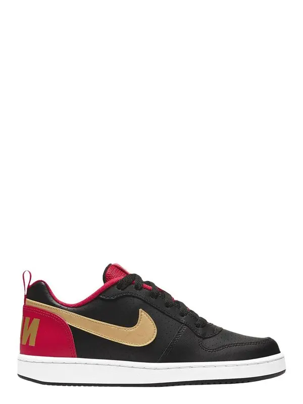 Nike Court Borough Low Gs 'chinese New Year - Black