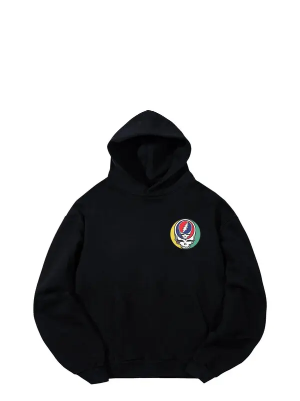 MARKET X Grateful Dead Solar Flare Hoodie - Black