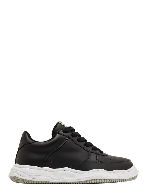 Mihara Yasuhiro Wayne Og Sole Low Top Sneakers - Black