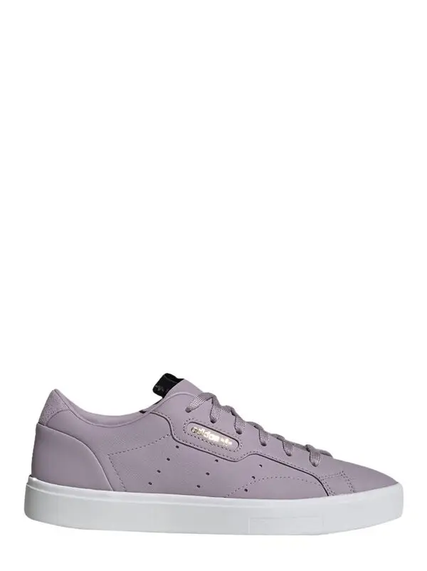 Adidas Sleek Low Top Sneakers - Purple