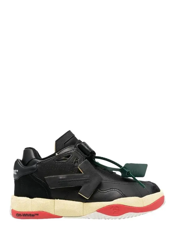 Off-White Puzzle Couture Low Top Sneakers - Black
