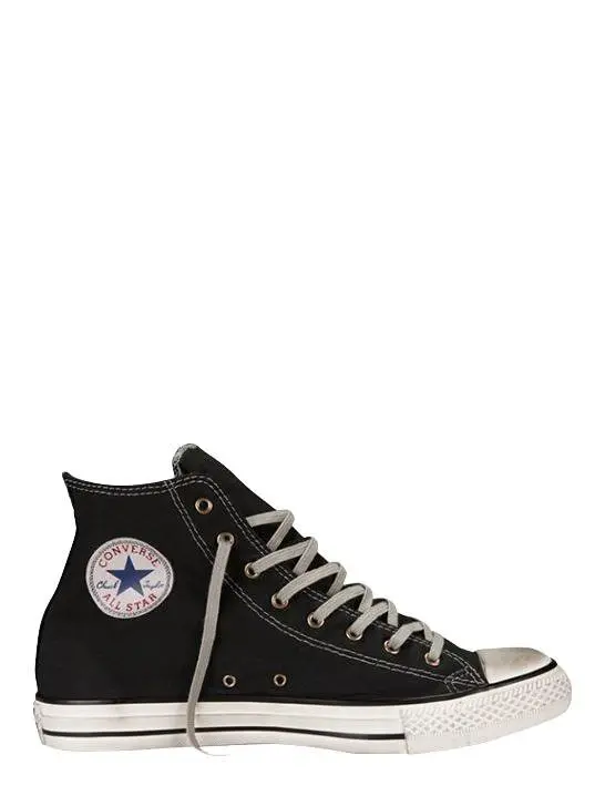 CONVERSE Chuck Taylor All Star Well Worn Canvas High-top Sneakers - Black