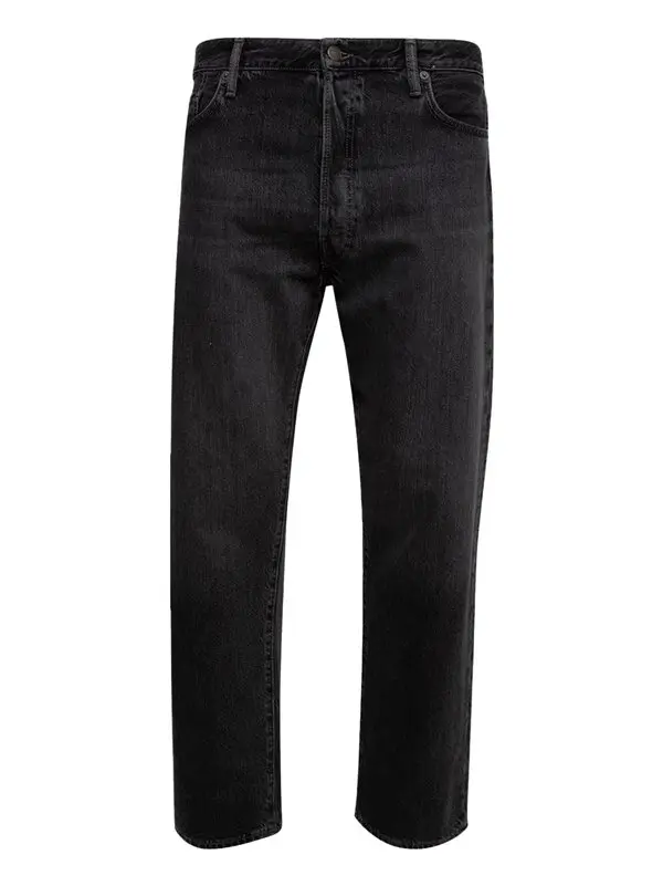 Acne Studios 1999m Loose Fit Jeans - Black