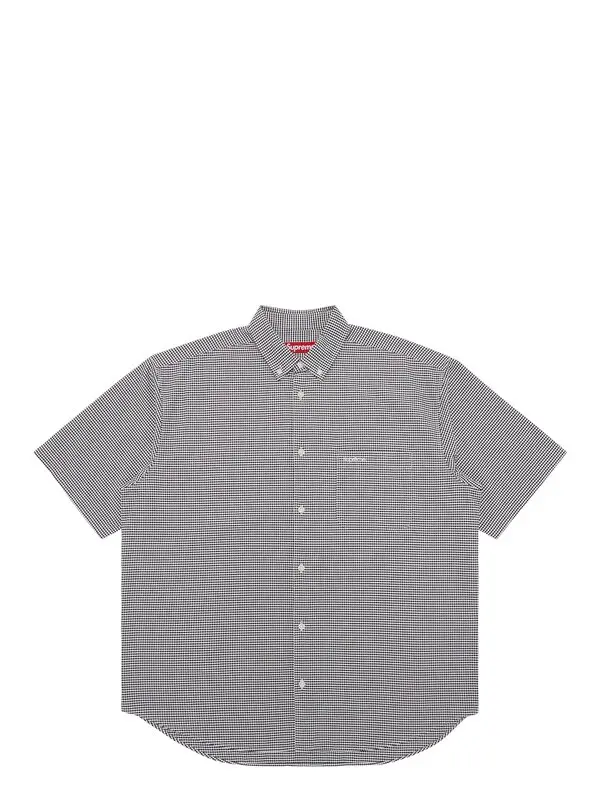 Supreme Loose Fit Oxford Shirt - Black