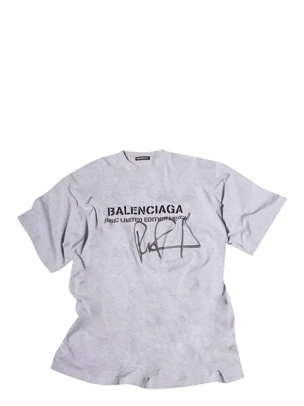 Balenciaga Oversized T-shirt - Grey