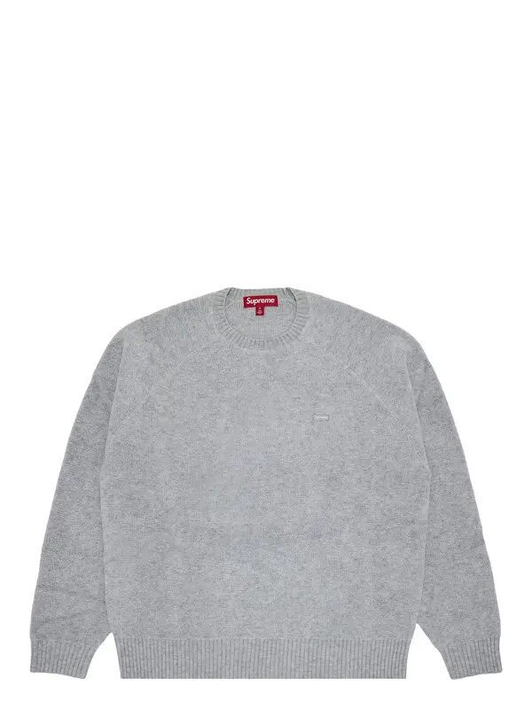 Supreme Terry Small Box Sweater - Grey