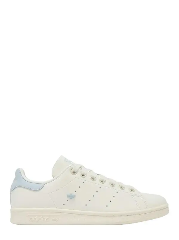 Adidas Stan Smith Lace Up Sneakers - Cream