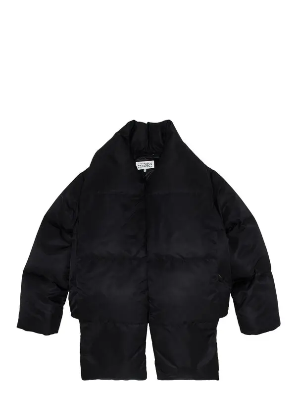 MAISON MARGIELA Padded Sports Jacket - Black