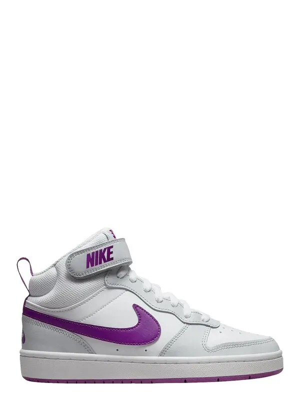 Nike Court Borough Mid 2 Gs Sneakers - Grey
