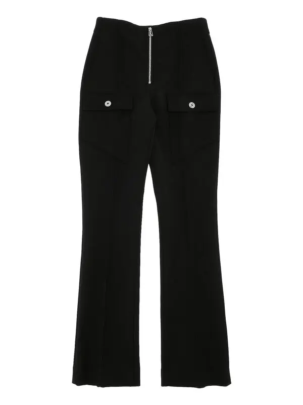 Bottega Veneta Pleat Front Trousers - Black
