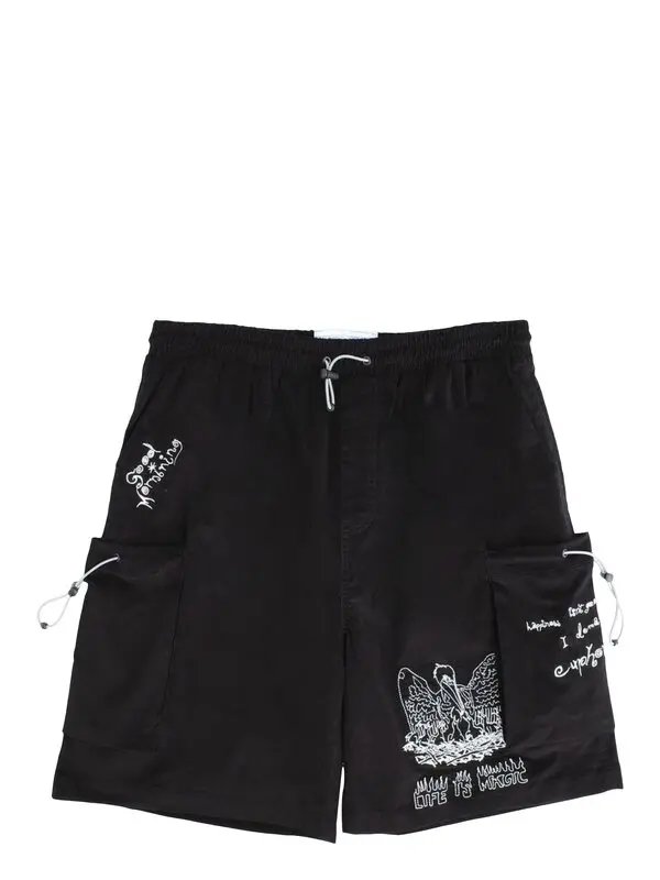 JUNGLES Euphoria Short - Black