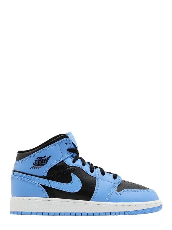 JORDAN 1 Mid Gs Sneakers - Blue