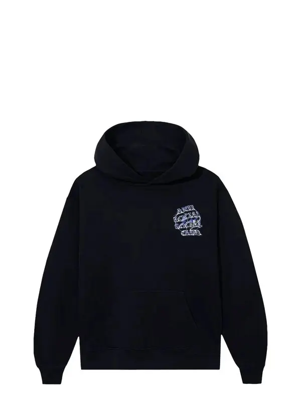 ANTI SOCIAL SOCIAL CLUB X Fragment Bolt Hoodie - Black