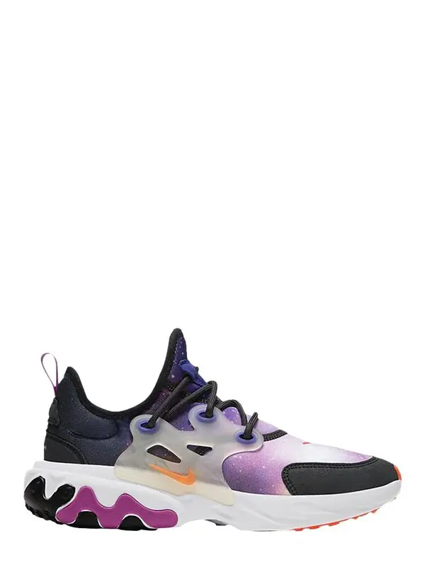 Nike React Presto Gs 'galaxy - Purple