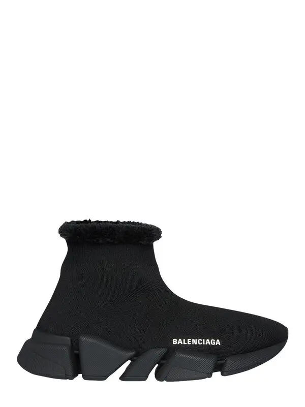 Balenciaga Recycled Speed 2.0 Sneakers - Black