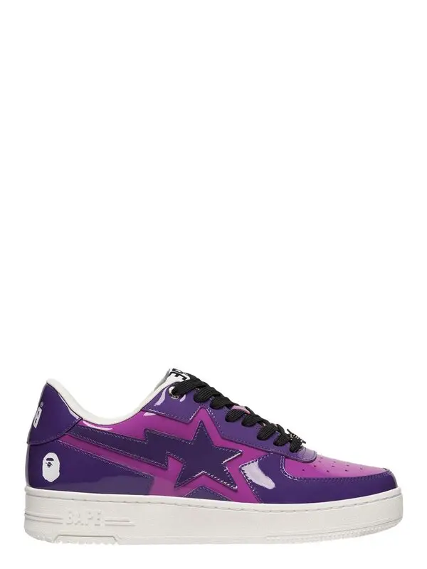 BAPE Bapesta Icon - Purple