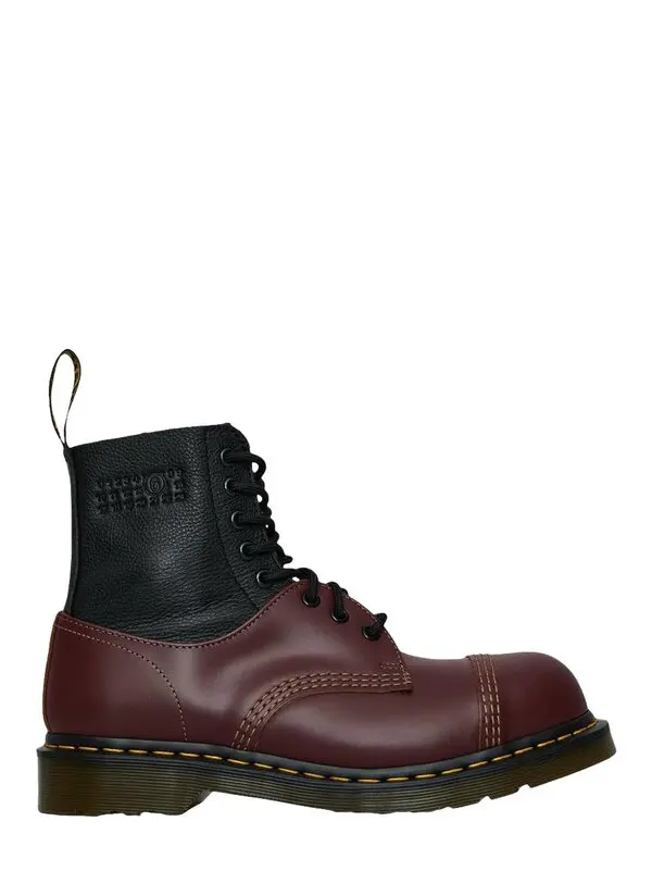 Dr. Martens Mm6 Maison Margiela X 1460 Boots - Red