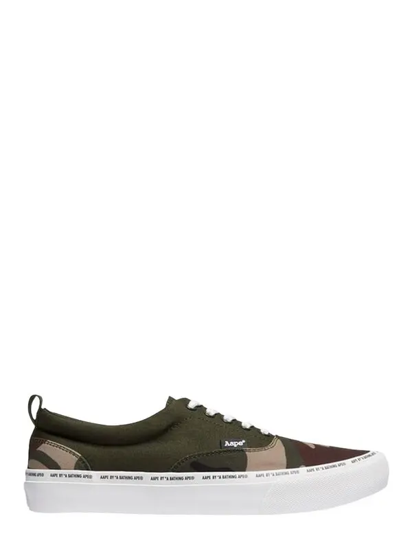 BAPE Aape Lace Up Sneakers - Green