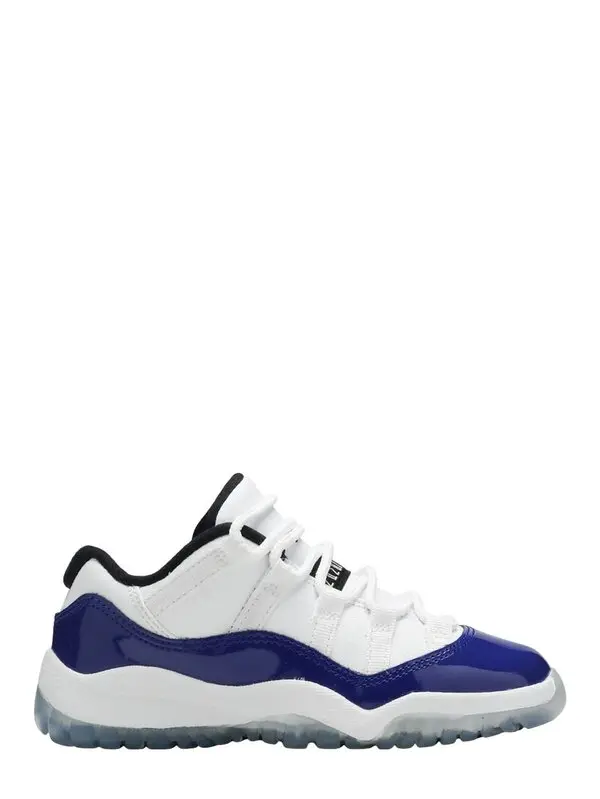 JORDAN 11 Retro Low Top Sneakers - Purple