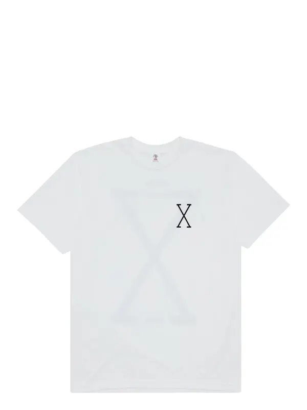 Supreme X 40 Acres Malcolm X Tee - White