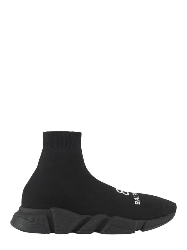 Balenciaga Recycled Speed Sneaker - Black