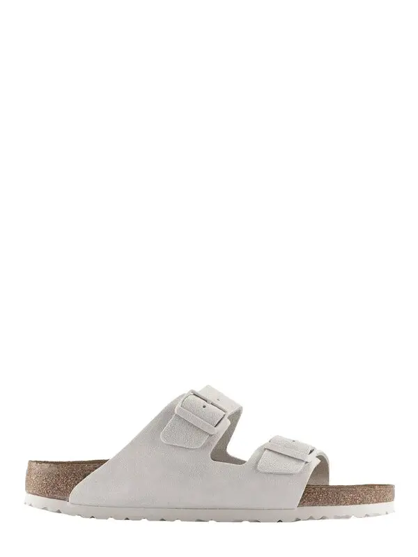 BIRKENSTOCK Arizona Soft Footbed Sandals - White