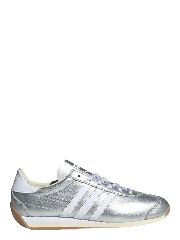 Adidas Country Og Metallic Sneakers - Silver