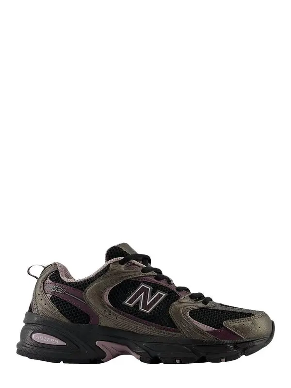 NEW BALANCE 530 Metallic Sneakers - Black