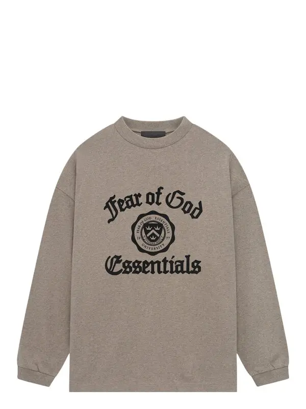 Fear Of God Heavy Long-sleeve Tee - Grey