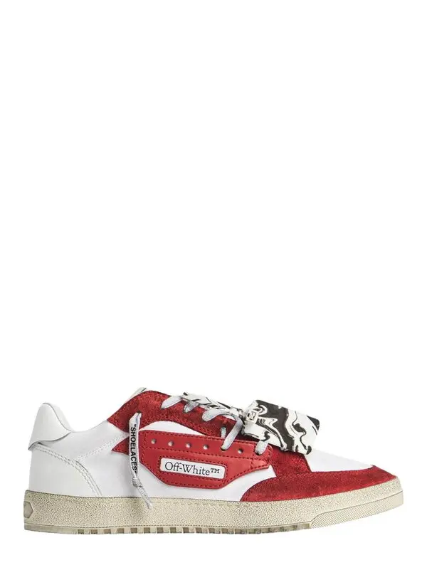 Off-White 5.0 Low Sneakers - White
