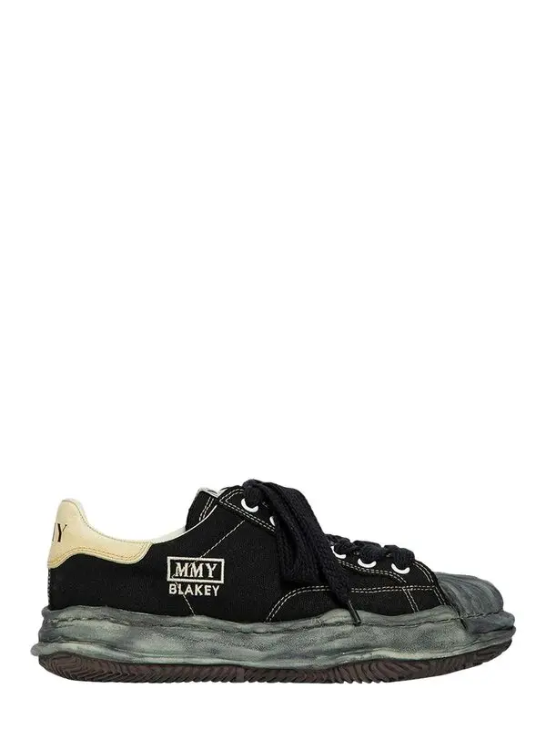Mihara Yasuhiro Blakey Og Sole Low Top Sneakers - Black