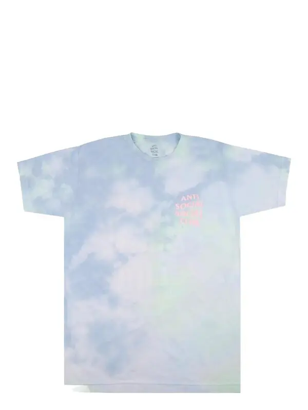 ANTI SOCIAL SOCIAL CLUB Lsd Tie Dye Tee - Green
