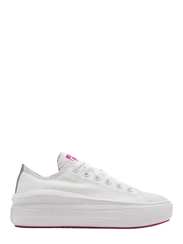 CONVERSE Chuck Taylor All Star Move Low Top Sneakers - White