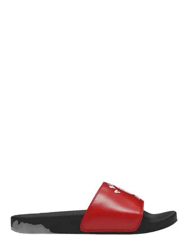 BAPE College Slides - Red