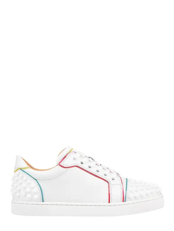 CHRISTIAN LOUBOUTIN Vieira 2 Flat - White
