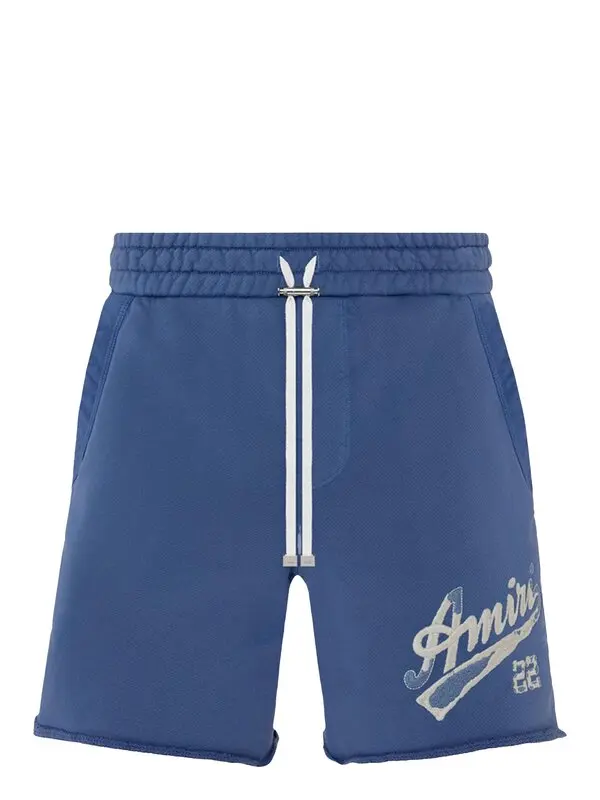 Amiri 22' Shorts - Blue
