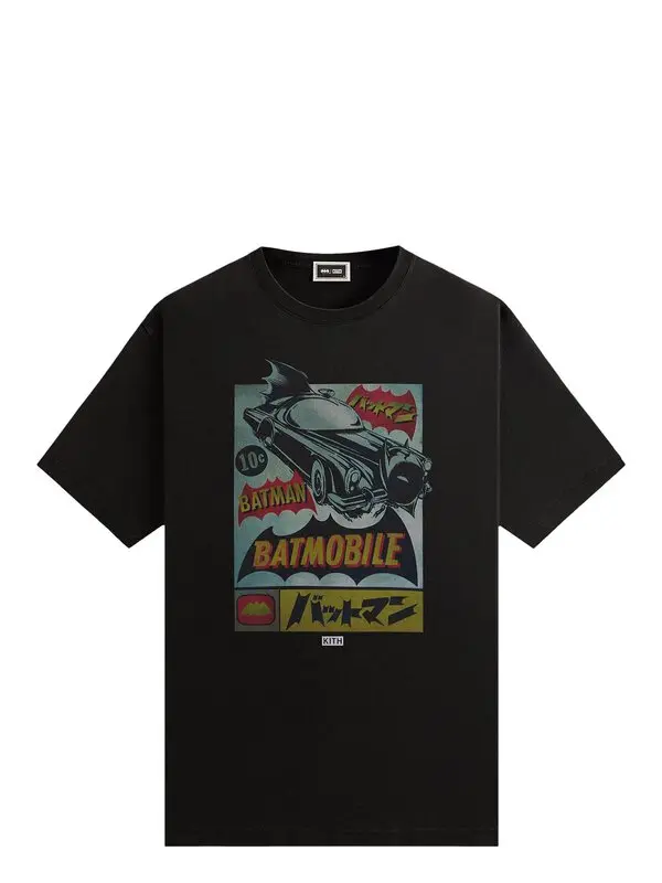 Kith X Batman Japanese Vintage Tee - Black
