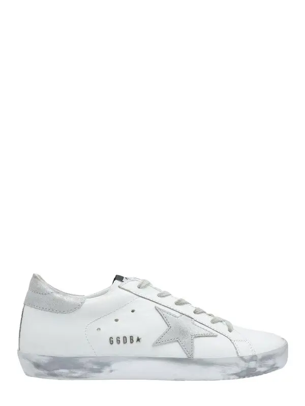 GOLDEN GOOSE Superstar Sneakers - White