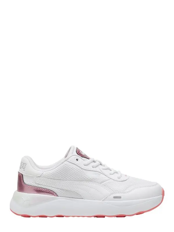PUMA Runtamed Platform Sneakers - White