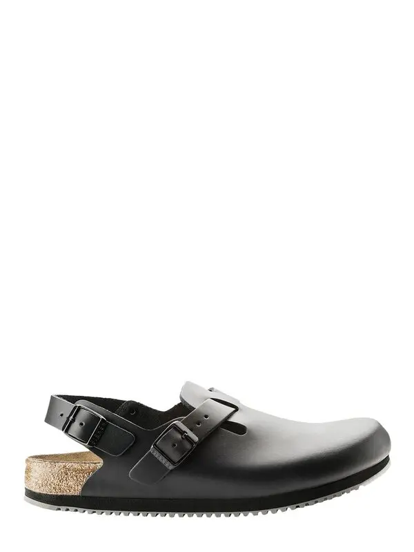 BIRKENSTOCK Tokio Super Grip Clogs - Black