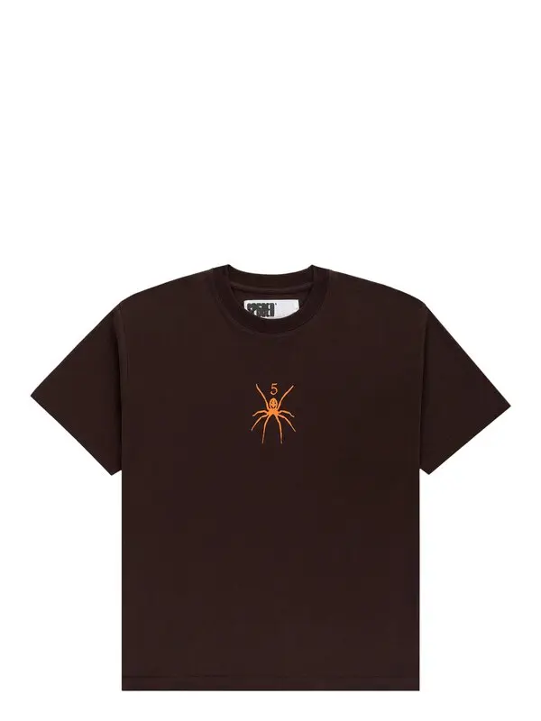 SP5DER Tm Tee - Brown