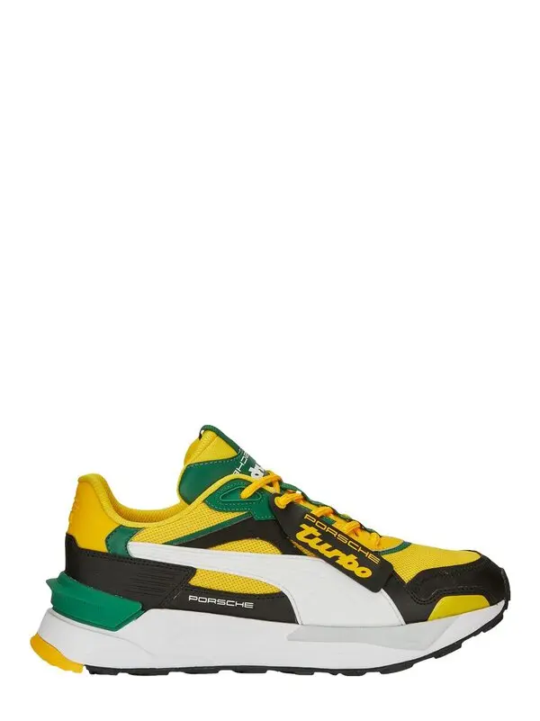 PUMA Porsche Legacy X Mirage Sport Asphalt Sneakers - Yellow