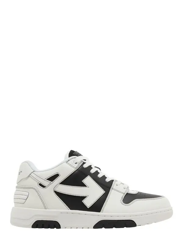 Off-White Out Of Office Low Sneakers - Black