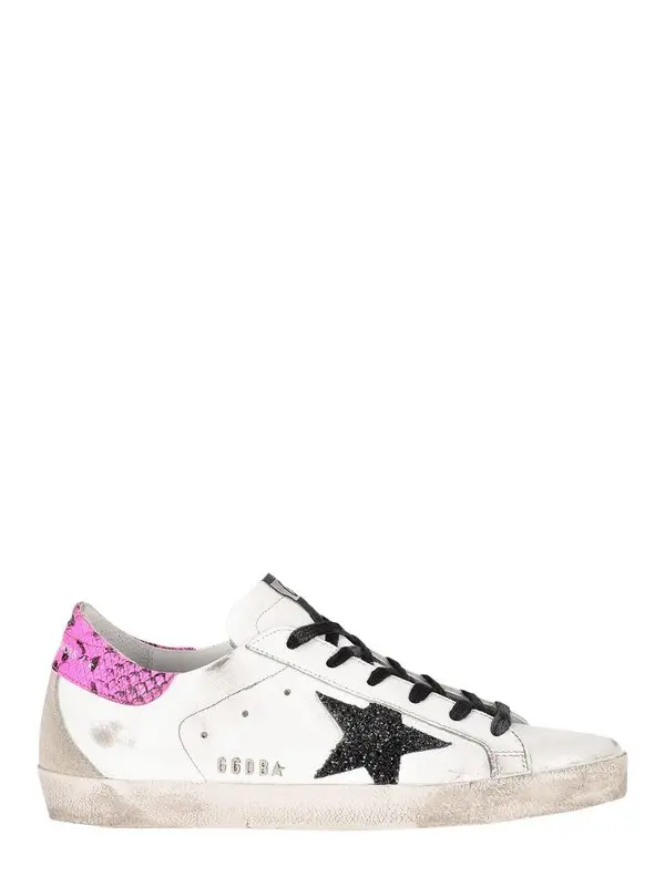 GOLDEN GOOSE Superstar Sneakers - White